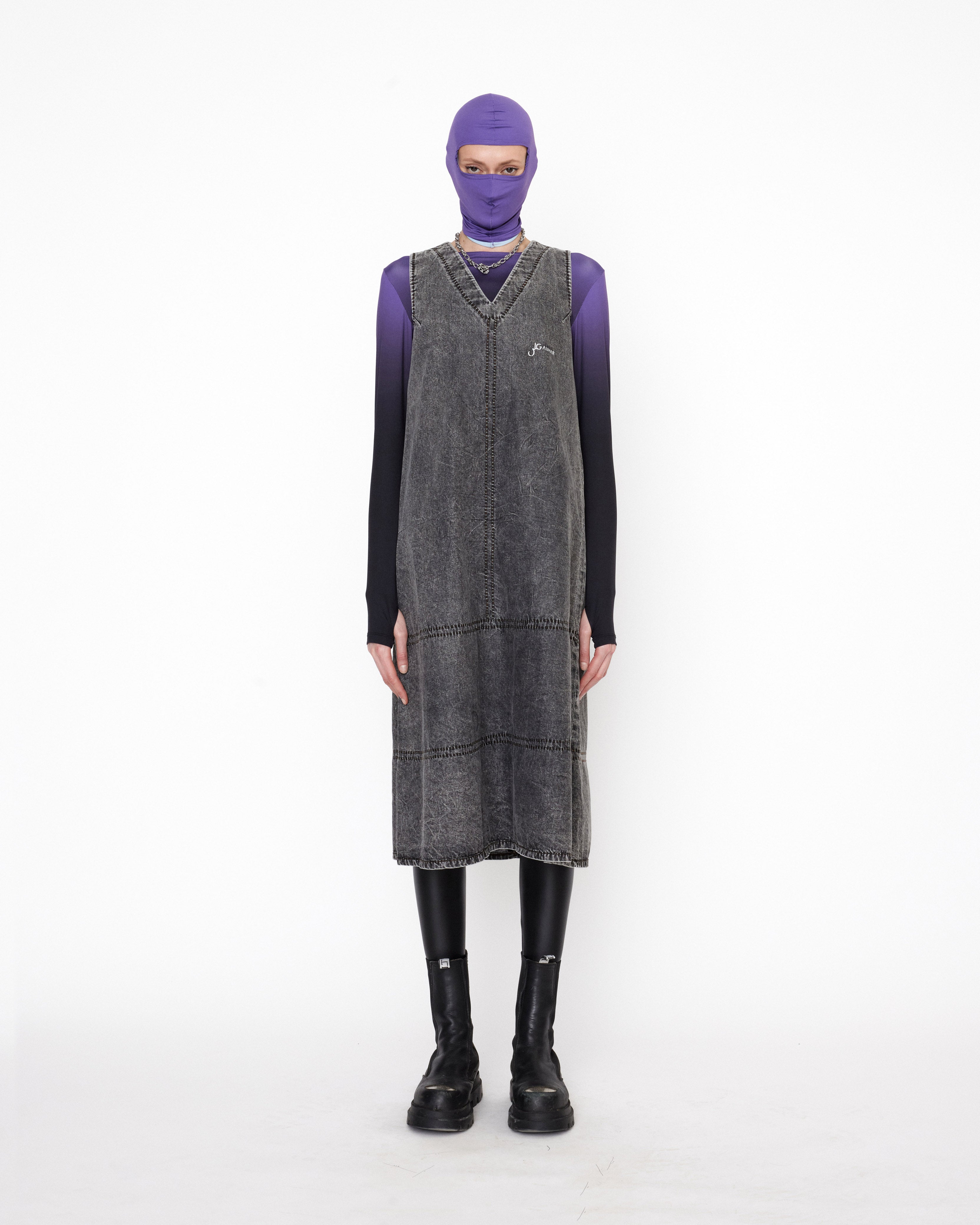 Coated Form Dress - Edition 01 - Gauhar Ali
